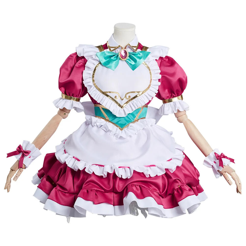 Anime League Of Legends Cafe Cuties Sivir Cosplay Costume - AllCosplay.com