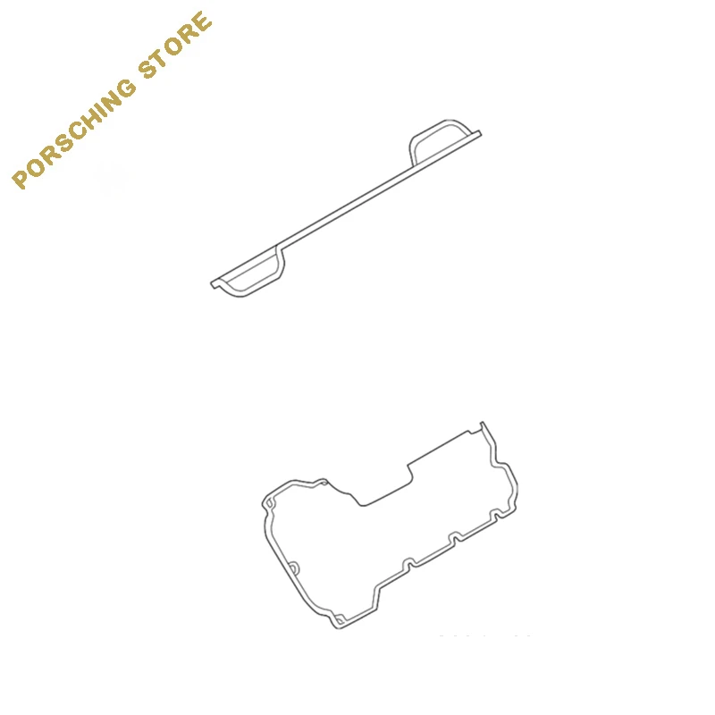Valve Cover Pads For Porsche 4-6 Oem:94610593665 - Body Kits - AliExpress