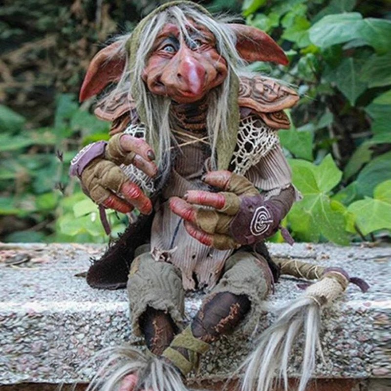 Garden-Goblin-Vintage-Gothic-Goblin-Halloween-Garden-Goblin-Character ...