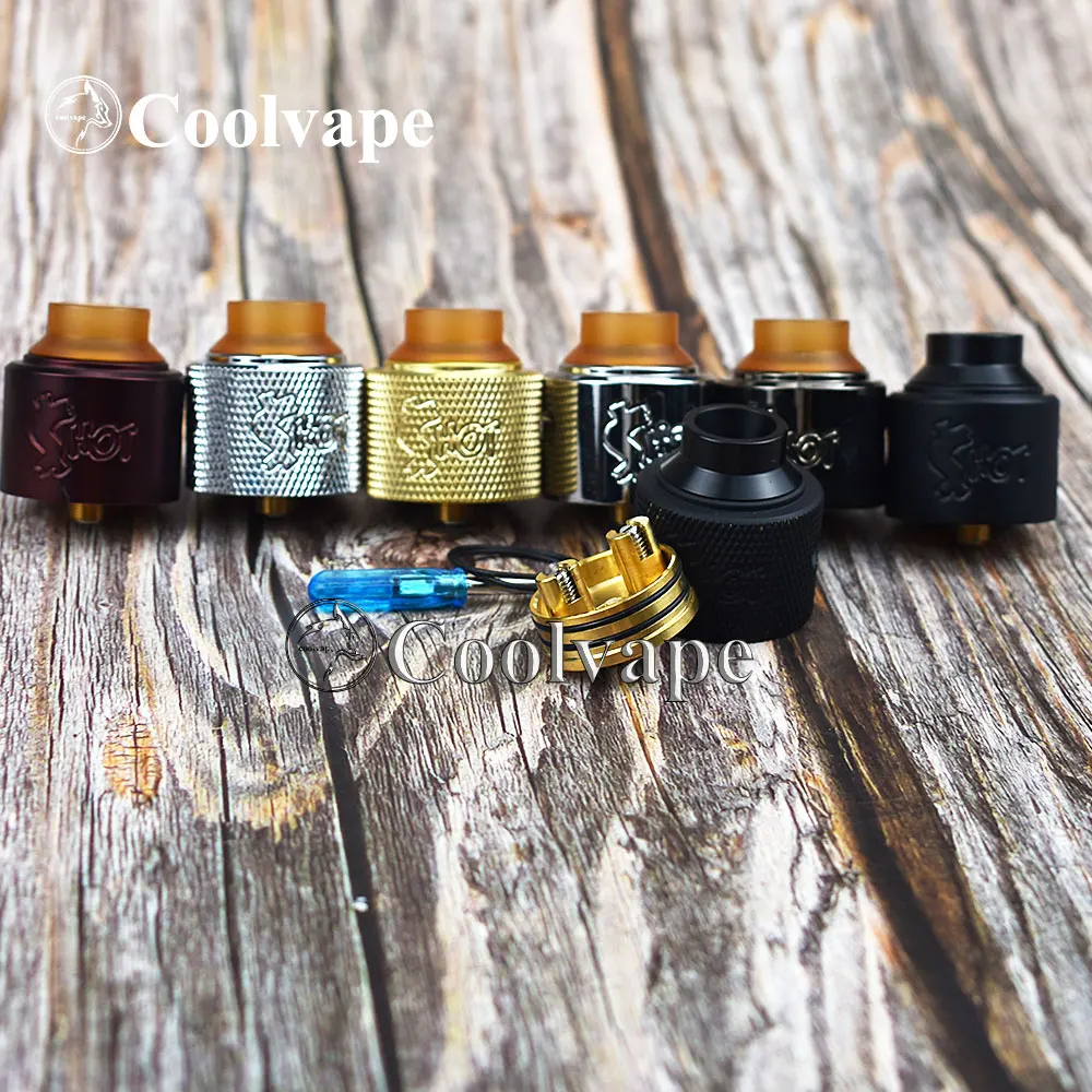 coolvape-MONEY-SHOT-RDA-30mm-Diamater-brass-material-Vaporizer-Atomizer ...