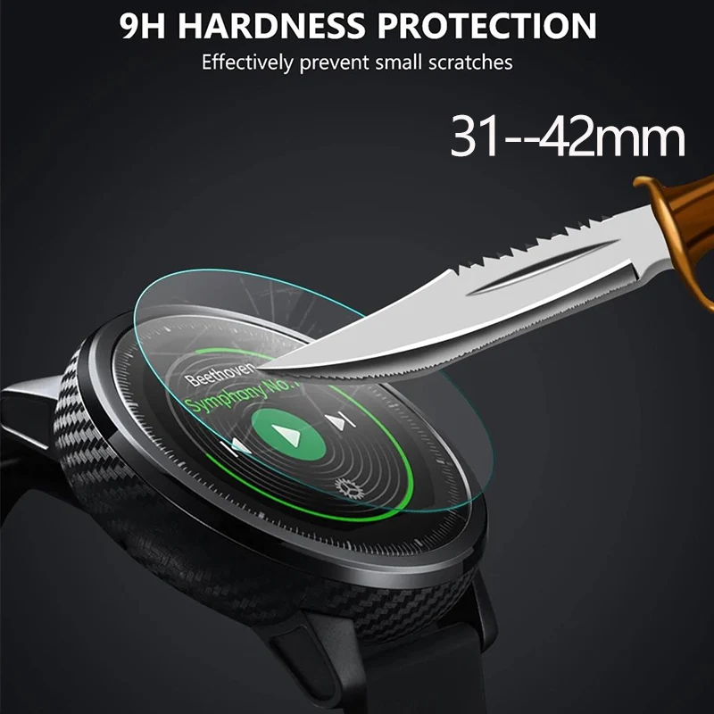 All-Size-Round-Watches-Tempered-Glass-Screen-Protective-Film-Diameter ...