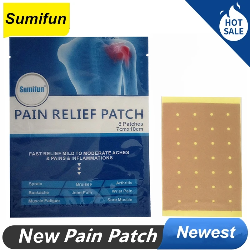 High-Quality-Pain-Reliefe-Patch-Shoulder-Pain-Reliefing-Patch-Arthritic ...
