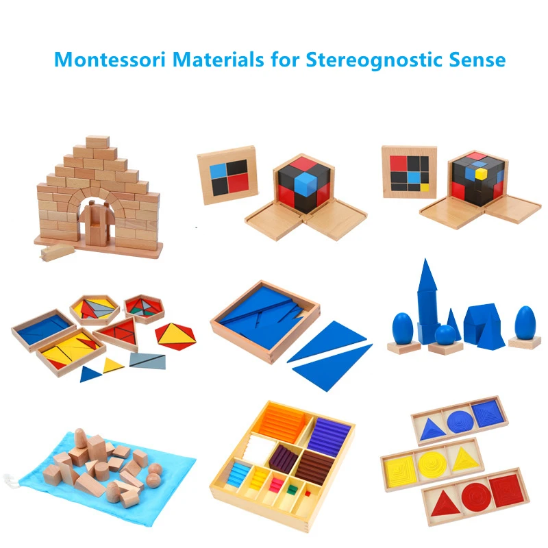 Montessori-Sensorial-Materials-for-Stereognostic-Sense-Experience ...