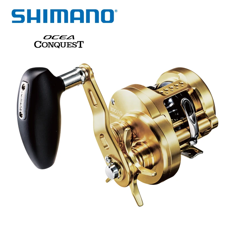 16-SHIMANO-OCEA-CONQUEST-JIGGING-MODE-Original-7-10-KG-Drag-HAGANE-BODY ...