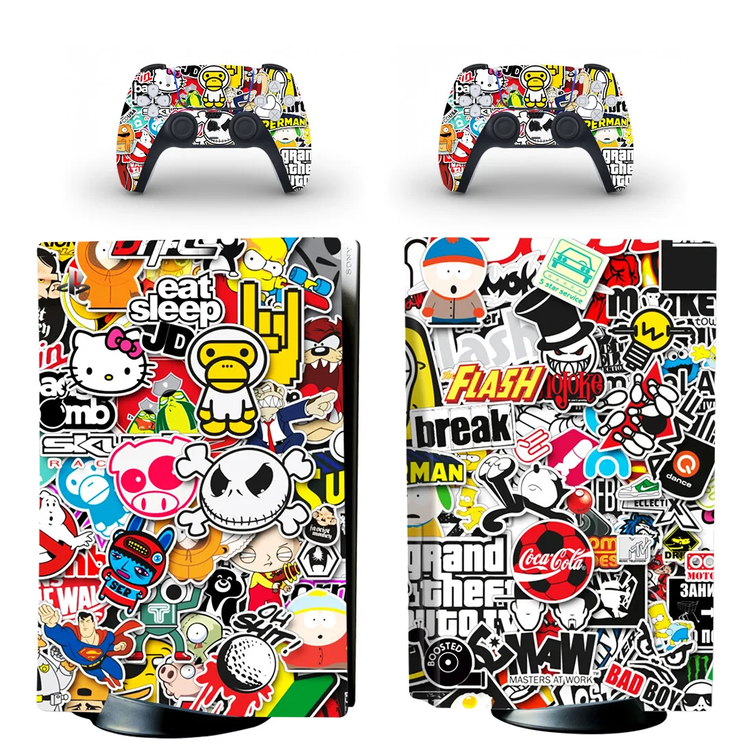 Graffiti-PS5-Standard-Disc-Skin-Sticker-Decal-Cover-for-PlayStation-5 ...