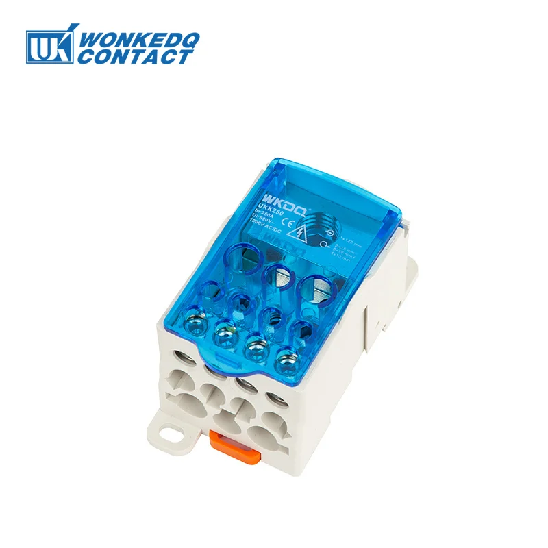 Conector eléctrico Universal UKK250A UKK 250A, caja de distribución de ...
