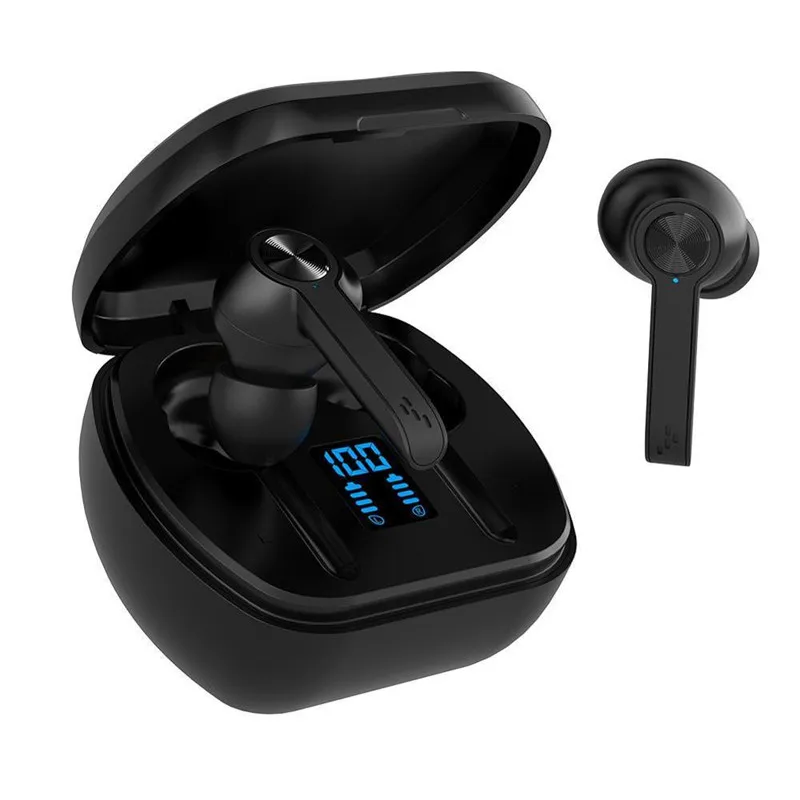 M16 TWS Bluetooth V5.0 Earphones with Charging Box Microphone Wireless ...