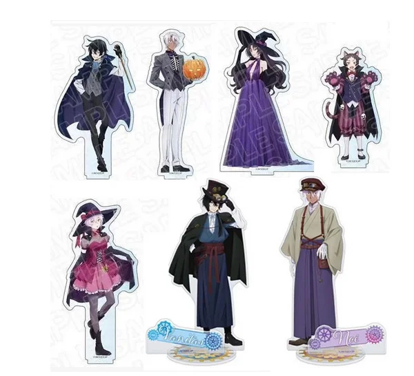 Anime The Case Study of Vanitas Jeanne Noe Archiviste Dominique Cosplay ...