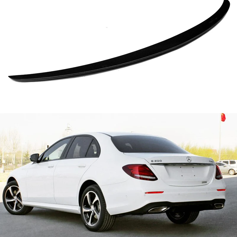 Carbon Fiber Mercedes Benz W212 E250 E350 E63 Sedan OE Rear Roof ...