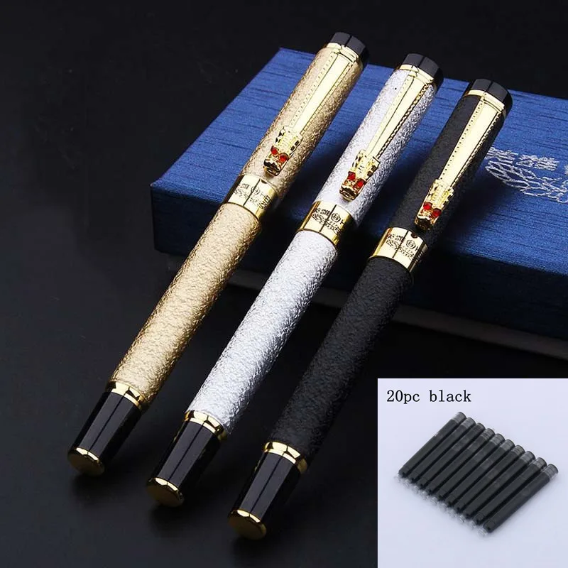 Golden Luxury Fountain Pen | Quality Gold Fountain Pen | Fountain Pen ...