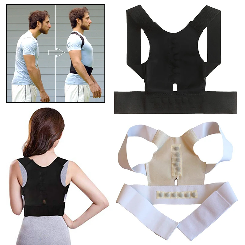Adjustable-Magnetic-Posture-Corrector-Humpback-Body-Correction-Back ...