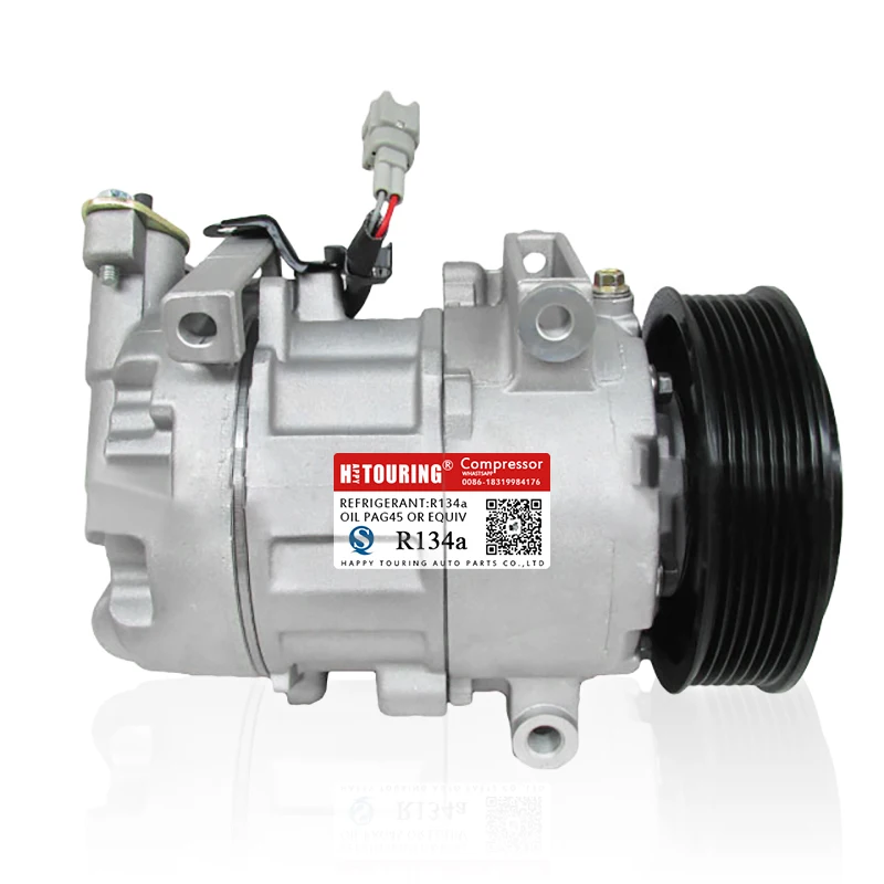 6SEL14C AC Compressor for Renault Megane 2.0 CVT Petrol 447150 0010 447150 0011 447150 0012 ...