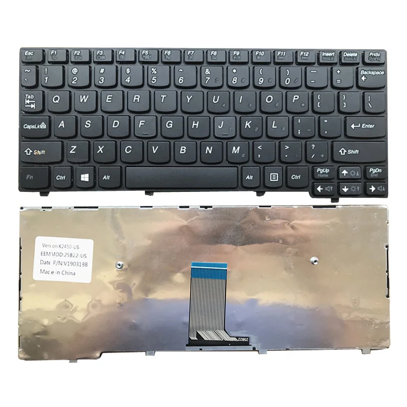 Free Shipping!! 1PC New Laptop Keyboards For Lenovo K20 80 K20 30 K20 70 K20 40 45 K20 35 75 ...