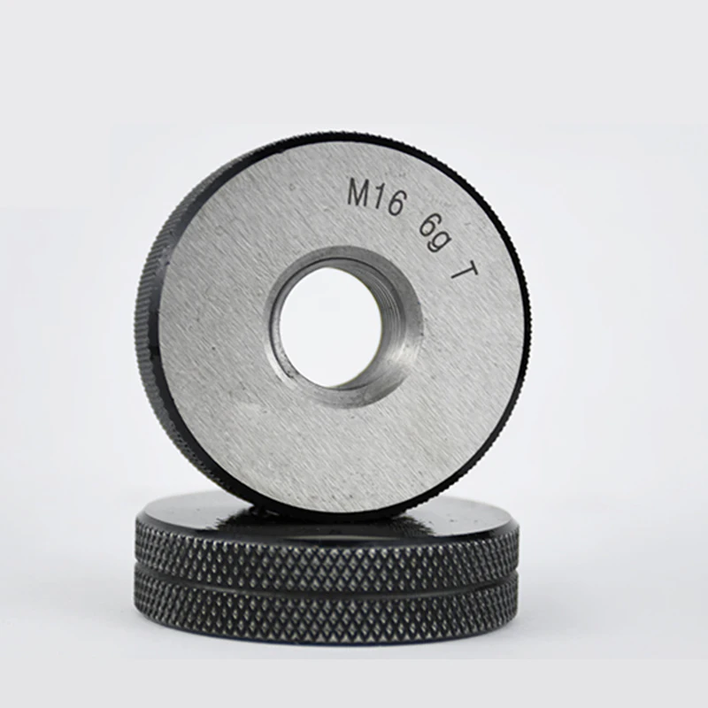 GULING medidor métrico fino de anillo de rosca, enchufe de enchufe ...