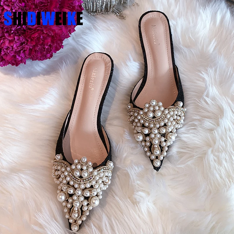 Spring-Summer-Fashion-Sexy-Women-Shoes-Elegant-String-Bead-Crystal ...