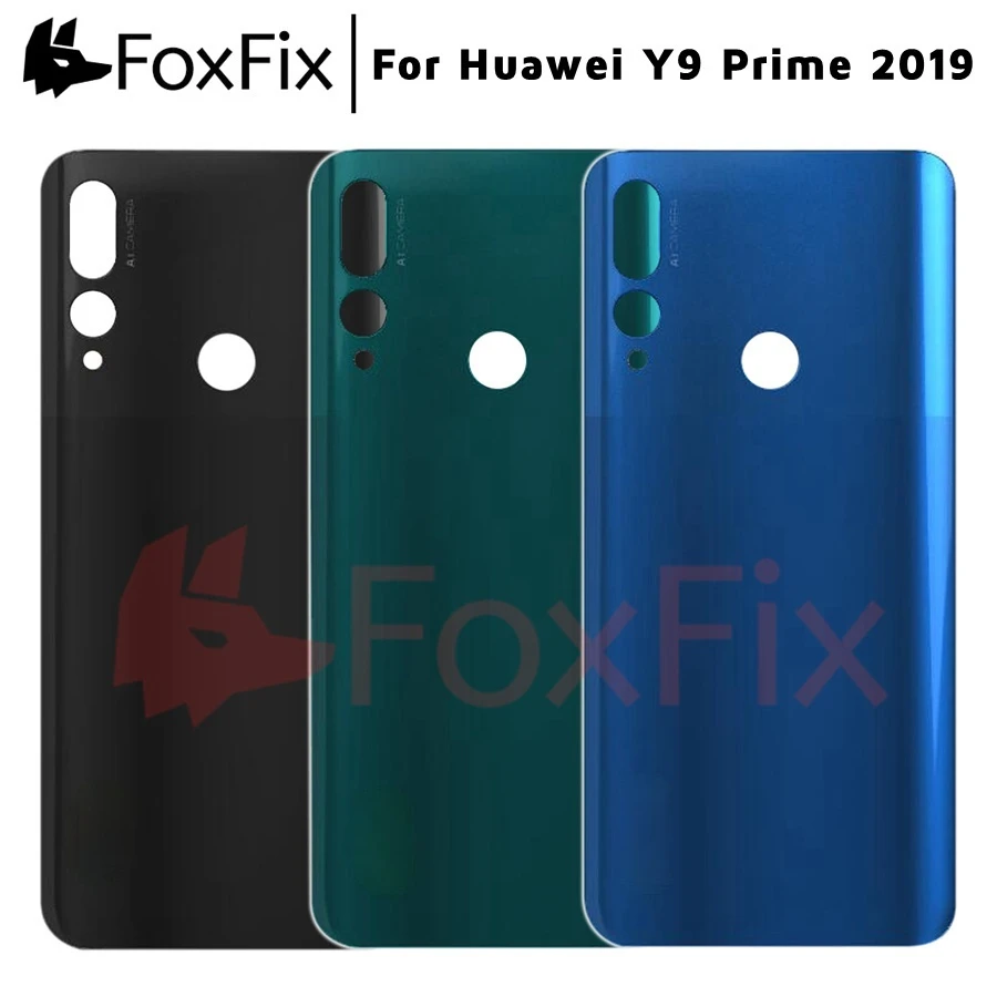 Original New Back Cover For Huawei Y9 Prime 2019 Battery Cover Back ...