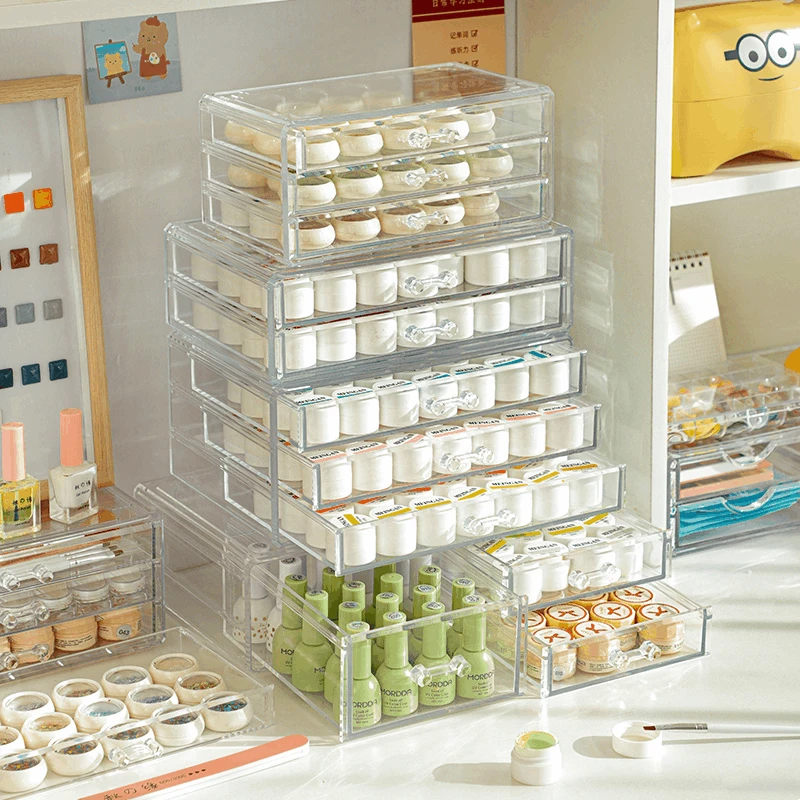 L-XL-Nail-Gel-Polish-Bottle-Organizer-Nail-Art-Decoration-Accessories ...