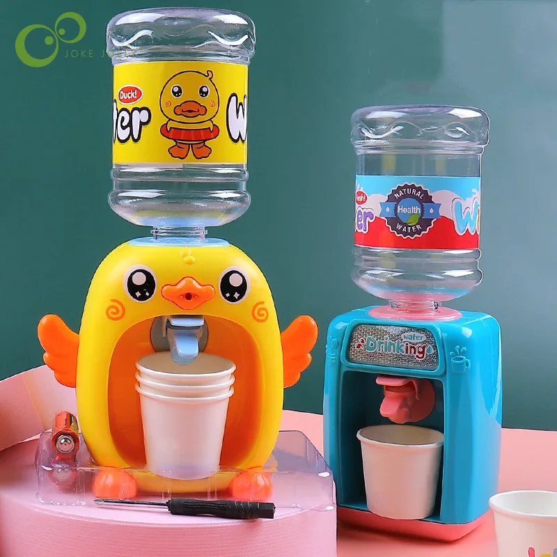 Children-Mini-Fun-Simulation-Water-Dispenser-Toy-Baby-Puzzle-Kitchen ...