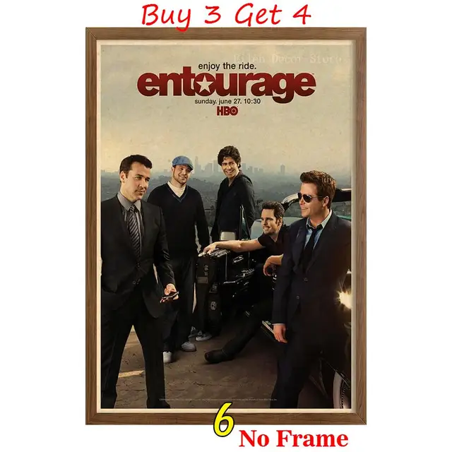 Entourage Season 7 Poster