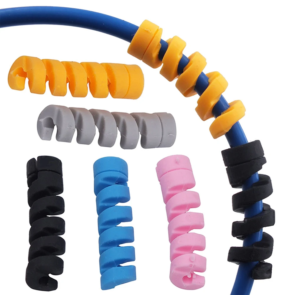 5pc-set-Bike-Brake-Shift-Line-Cable-Sleeve-Replacement-MTB-Bicycle ...
