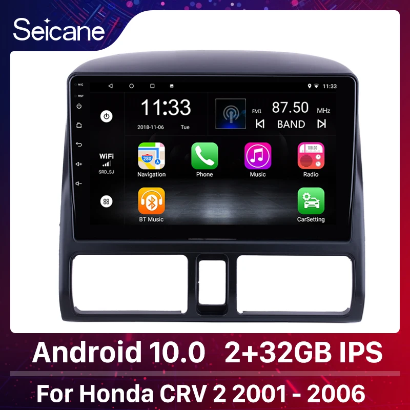 Seicane Android 10.0 2+32g Car Radio Multimedia Video Player Auto ...