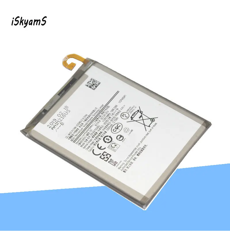 1x-3300mAh-Battery-EB-BA750ABU-For-Galaxy-A7-2018-version-A750-A730x-SM ...