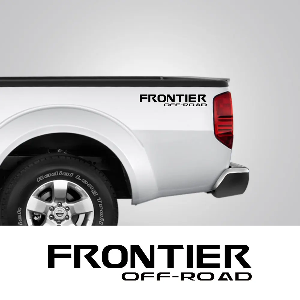 Nissan Frontier Tailgate Decals Car Stickers Pickup Trunk Bed Side