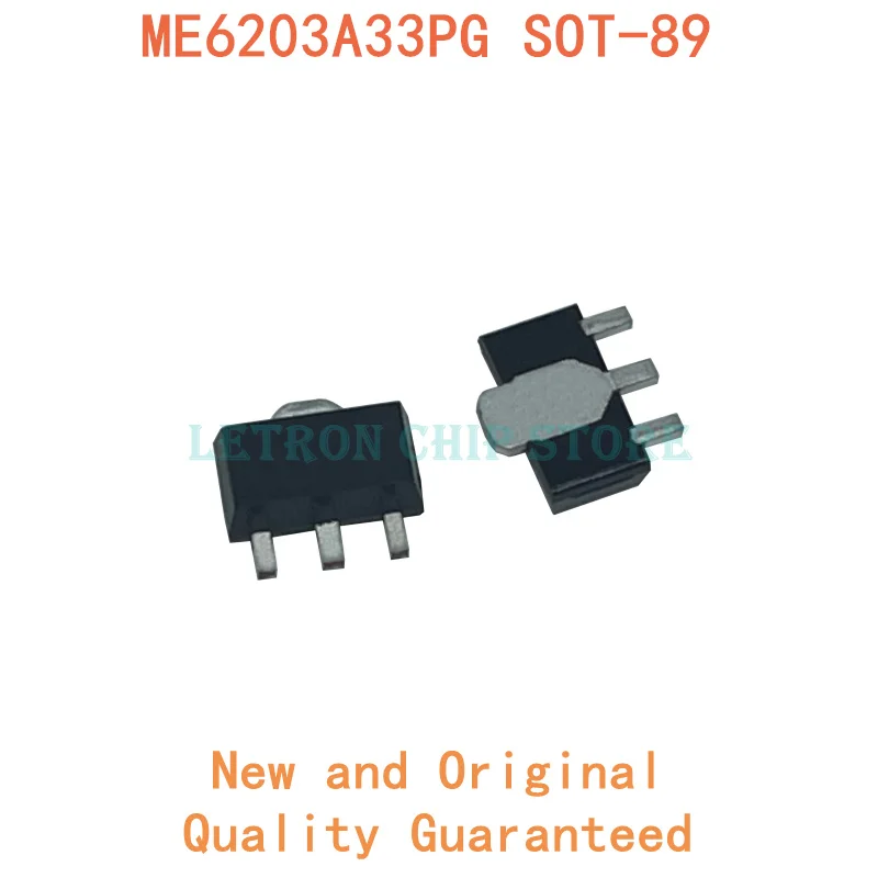 10PCS-ME6203A33PG-SOT89-6203A-33-6203A-3-3V-SOT-89-new-and-original-IC ...