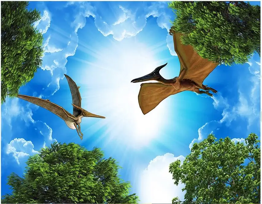 Flying Dinosaur Wallpaper