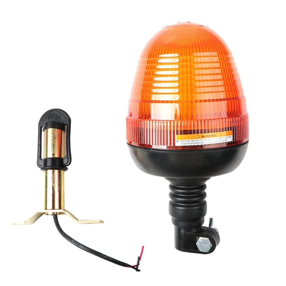 60 Led Emergency Warning Flash Strobe Rotating Beacon Tractor Light ...