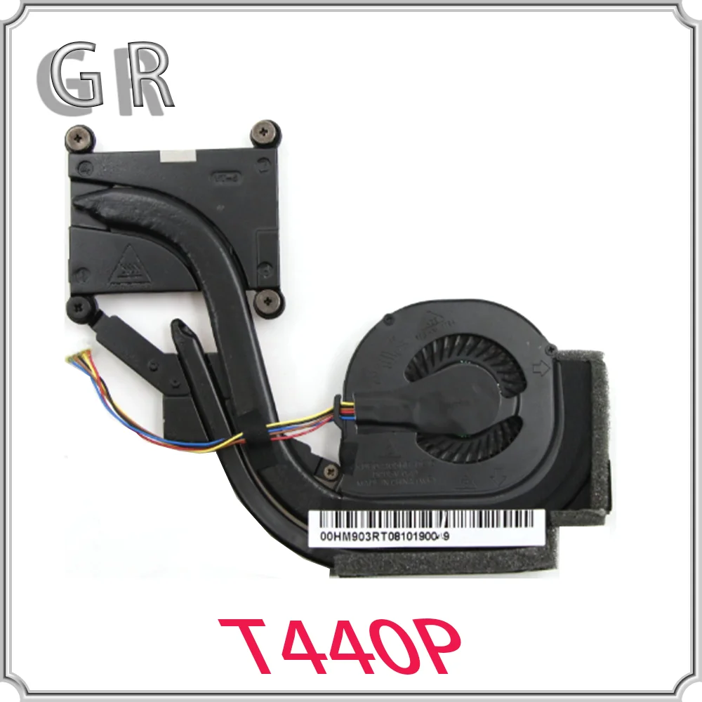For Thinkpad T440p CPU Cooling Fan Heatsink radiator Cooler Discrete ...