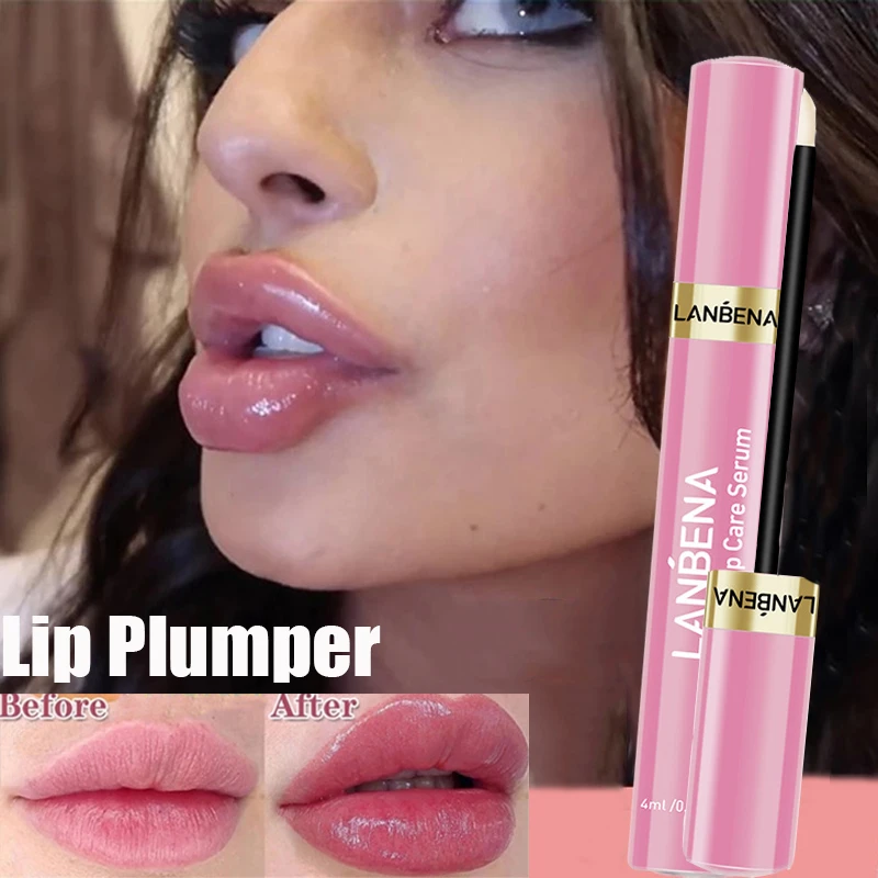 Lip Plumper Lip Care Serum Instant Volumising Repairing Reduce Lips ...