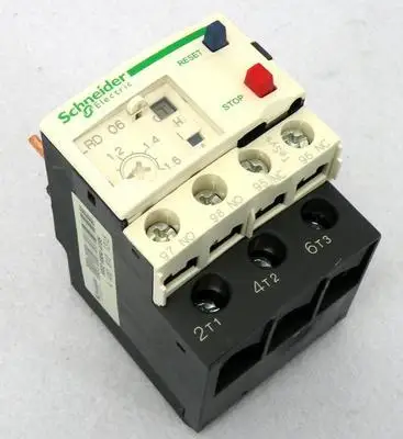 Thermal overload relay TeSys D LRD06 LRD06C LR D06C 1 1.6A|Relays ...