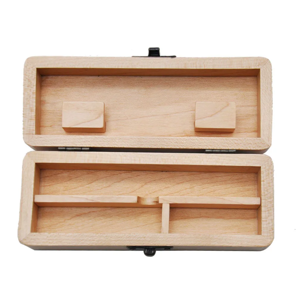 Hornet Wooden Rolling Box - Small - BudSphere