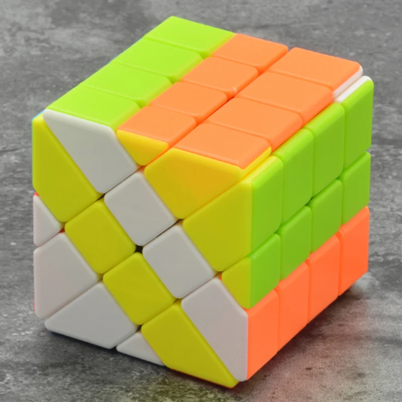 CASSE-TETE,4x4 Fisher--Cube magique de pêcheur, axe de moulin à vent ...