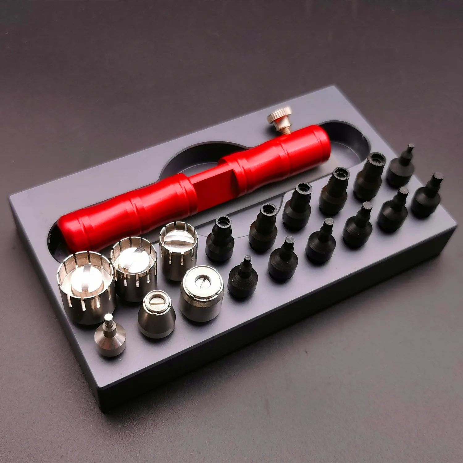 Replace chrono pushers with screw-down type | WatchUSeek Watch Forums