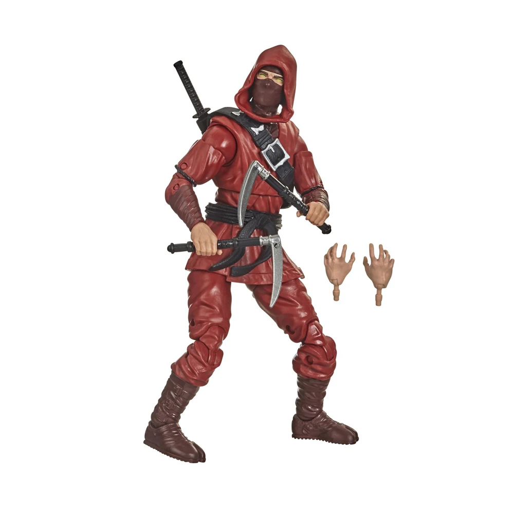 Red Ninja Toy Blendable