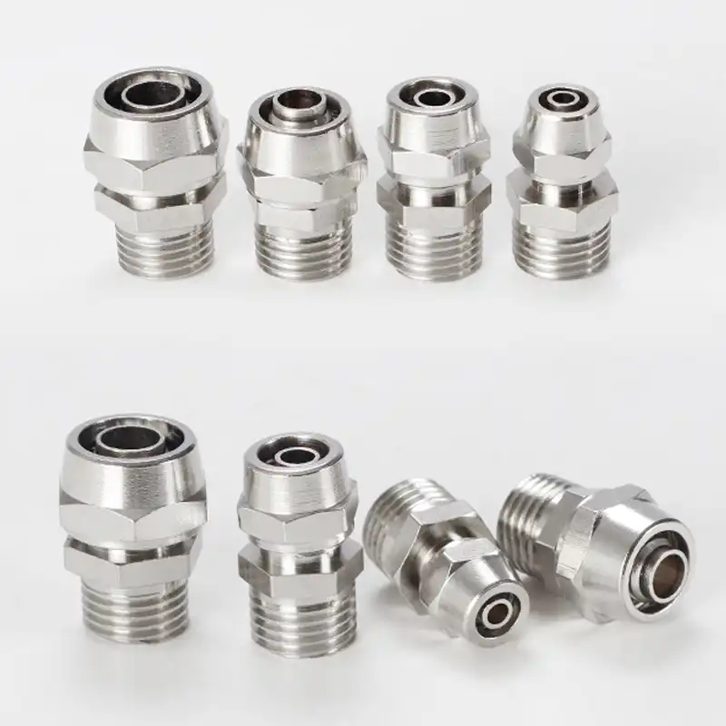 Air Hose Quick Joint Coupler Connector M5 M6 M8 M10 M12 M14 Male Thread ...