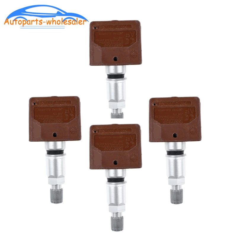 4 Pcs/lot 13327259 For Opel Mokka Astra Corsa Zafira Insignia Adam TPMS ...