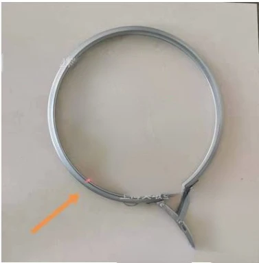 30L60L120L160LThickened-iron-hoop-iron-barrel-hoops-plastic-barrel-hoop ...