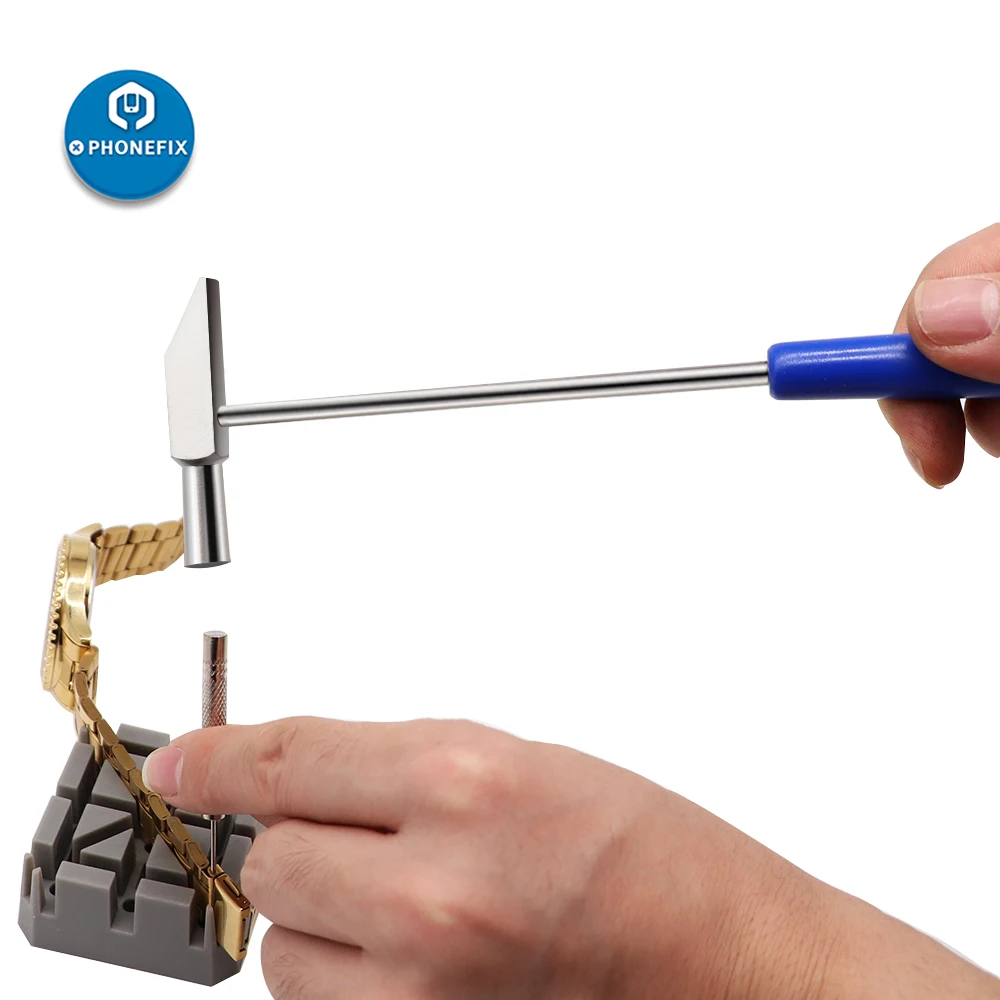 Watch Repair Tools Watch Hammer Watch Band Bracelet Link Remover Watch ...