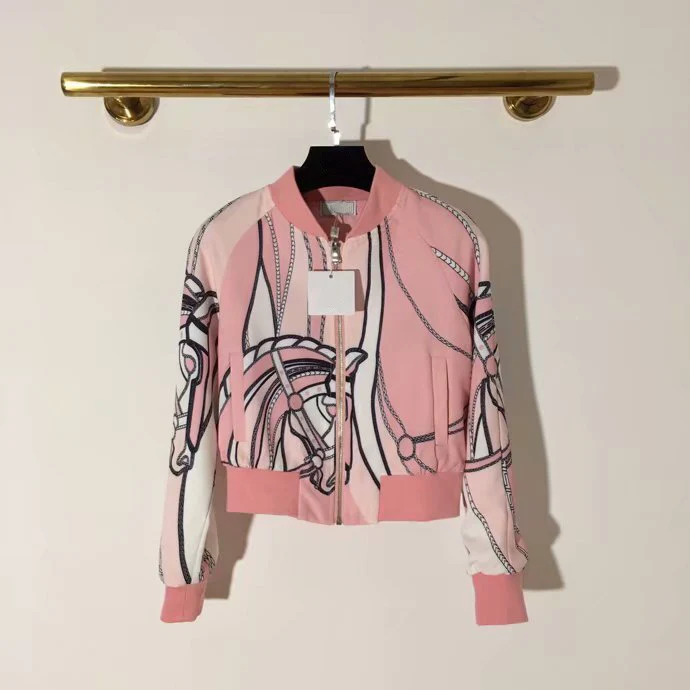 11 5 осенне зимняя куртка с длинными рукавами и цепочкой с рисунком головы лошади широкие шорты