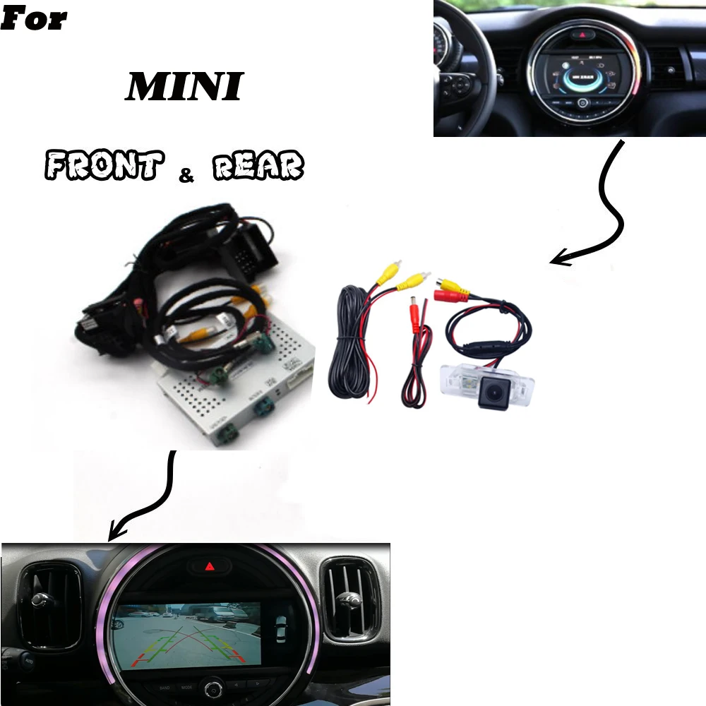 Rear-Camera-For-MINI-Clubman-Clubvan-R55-Countryman-R60-Parking-Bakcup ...