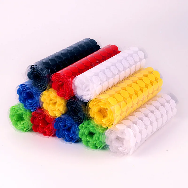 Double-Side-Self-Fastener-Adhesive-Tape-Dots-Sticks-Boob-Tape-Nylon ...