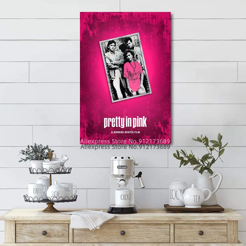 Pretty In Pink Movie Poster