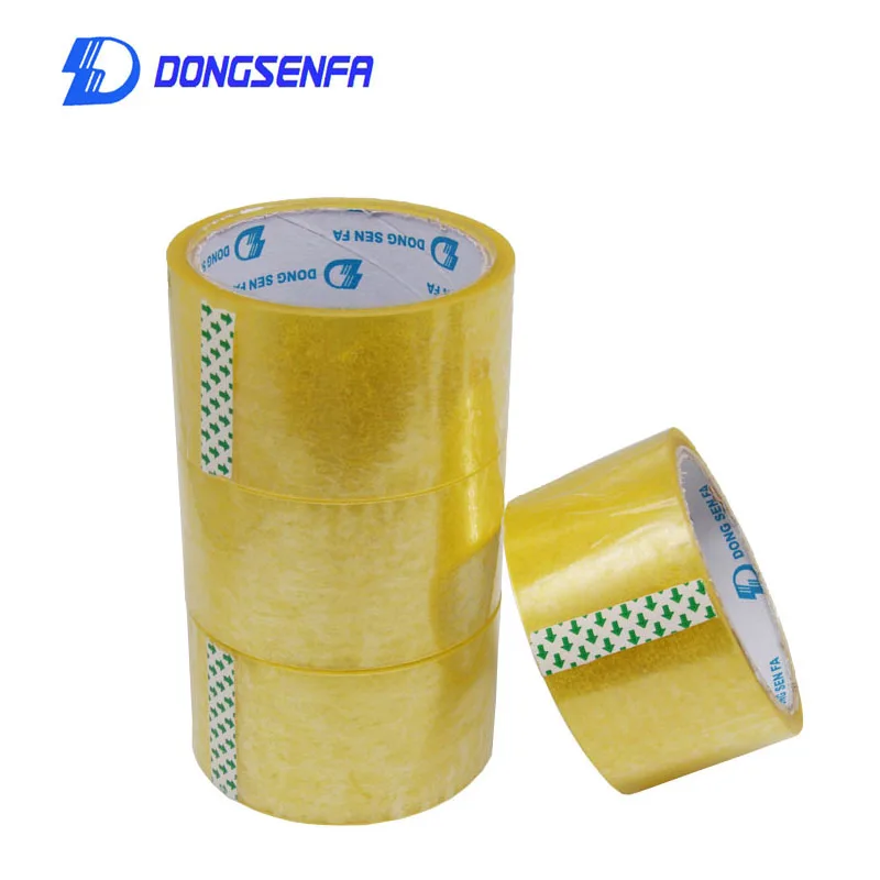 DONGSENFA-50mm-X-40Y-Parcel-Box-Adhesive-Clear-Packing-Packaging ...