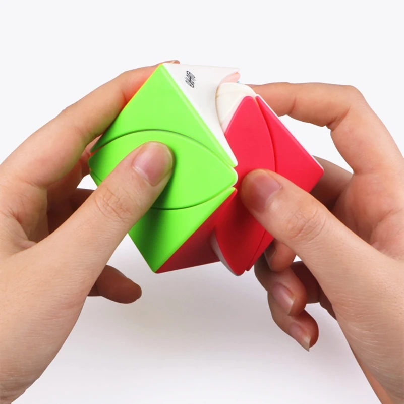 Ivy Magic CubeSkew cubeCarbon Fiber Sticker cube Q - 티몬