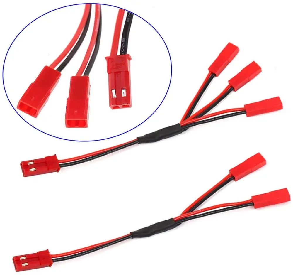 1PCS-JST-Plug-Splitter-JST-Male-Female-Y-Cable-JST-Y-Parallel-Adapter ...