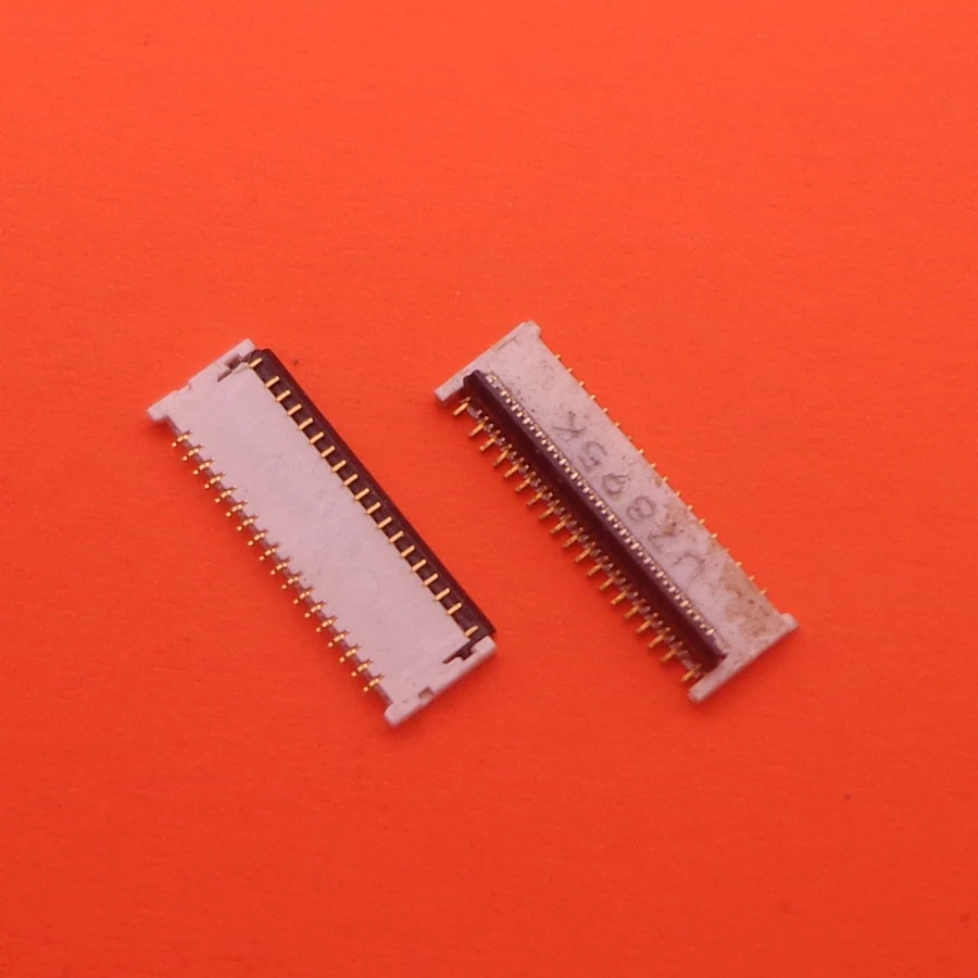 2Pcs LCD Display Screen Flex FPC Connector Plug Contact Board For ...