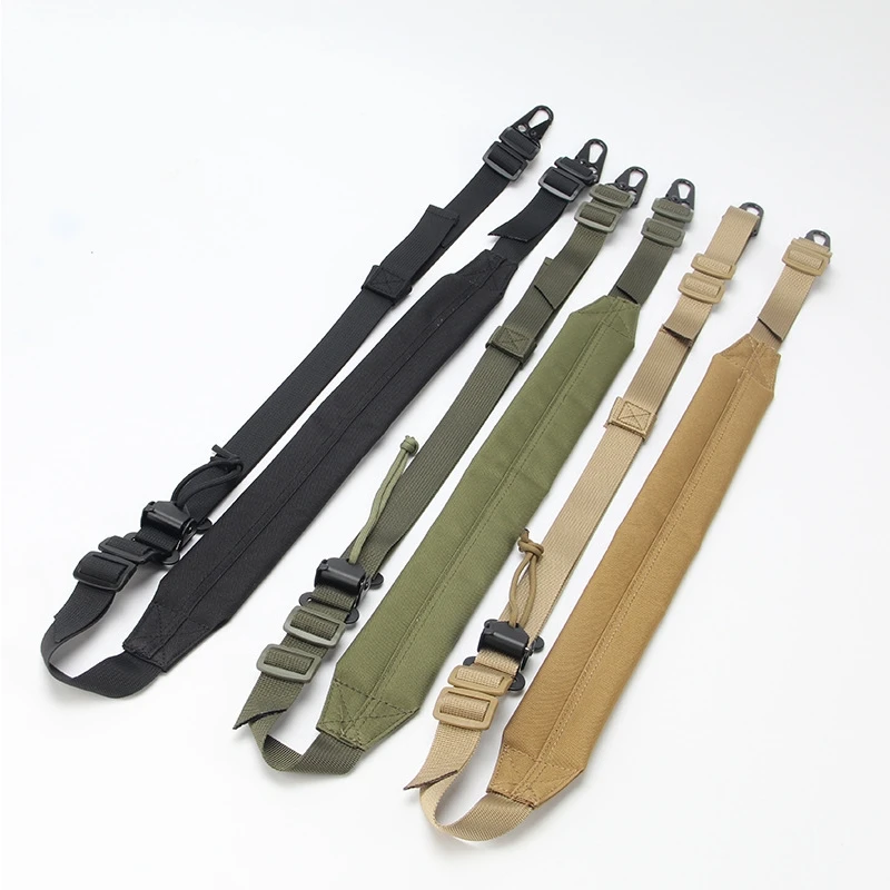 Widened-Rifle-Strap-Shotgun-Adapter-Adjustable-Two-Point-Quick ...